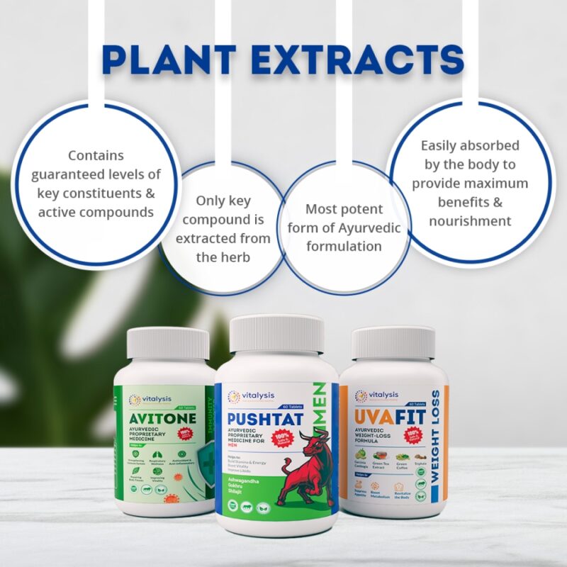 Vitalysis - Ayurvedic Medicines - Uniquely-formulated & Well-researched